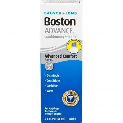 BAUSCH+LOMB Boston Advance Brand Conditioning Contact Lens Solution 3.5 ...